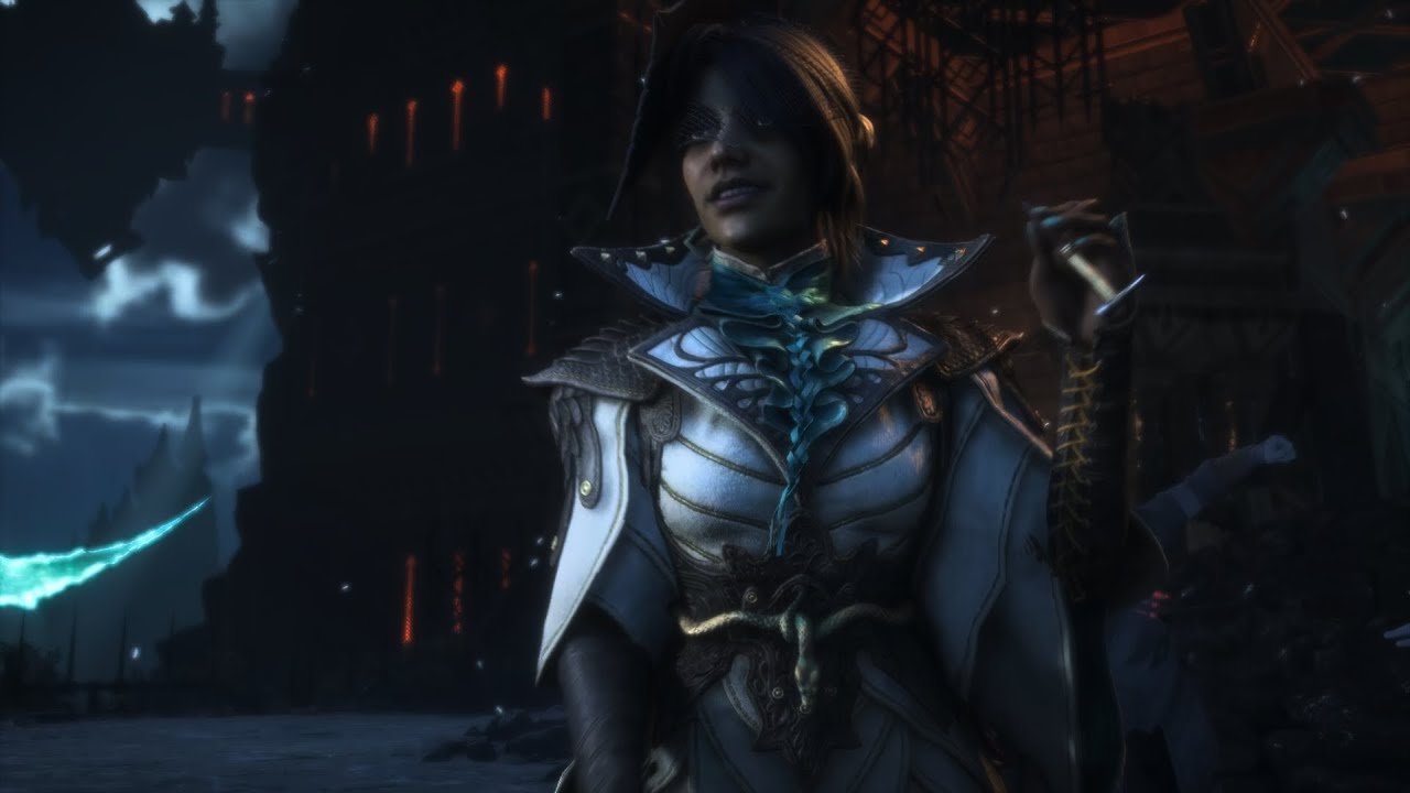 DA The Veilguard: Shadow Dragon Rook Meets Neve Gallus - YouTube