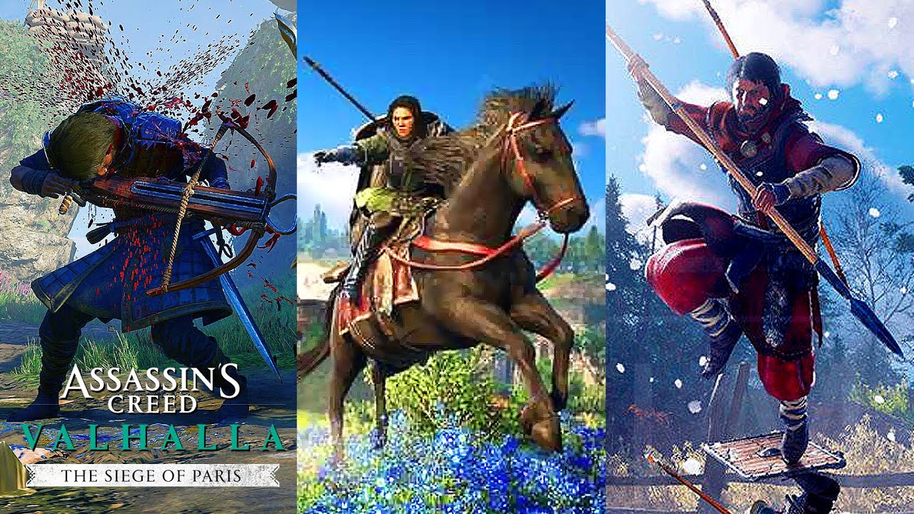 ALL FRANKISH NOBLE BOSS FIGHT (DUELIST/CAVALIER/HUNTER) - ASSASSIN'S ...