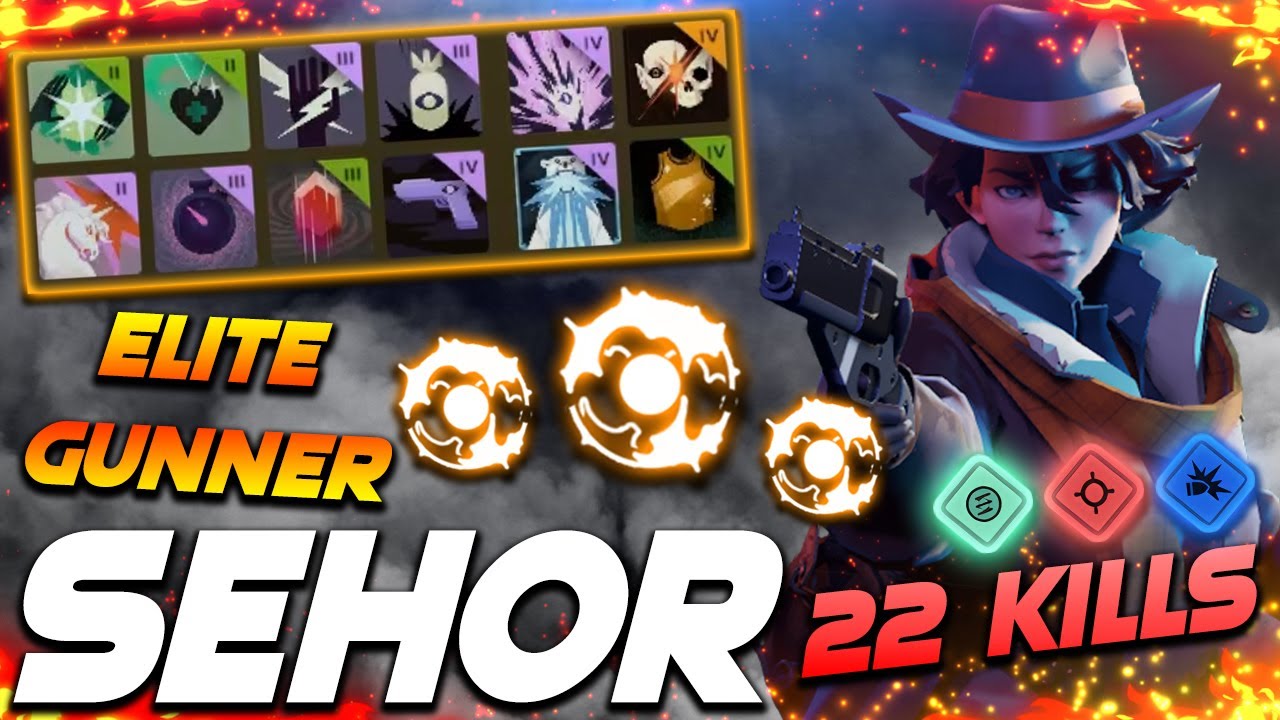 Sehor Holliday ELITE GUNNER 22 KILLS - Deadlock Pro Gameplay & Guides ...