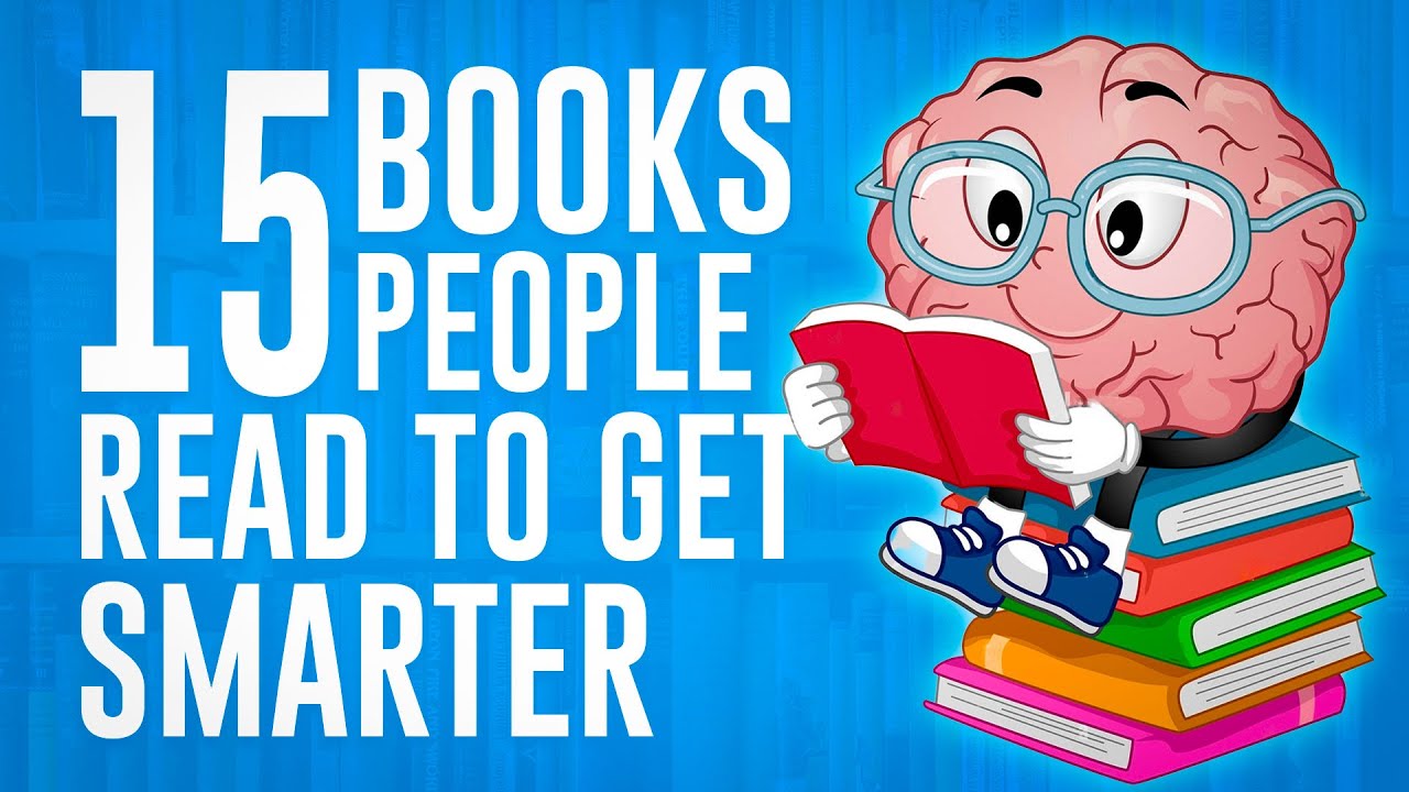 15 Books People Read To Get Smarter - YouTube