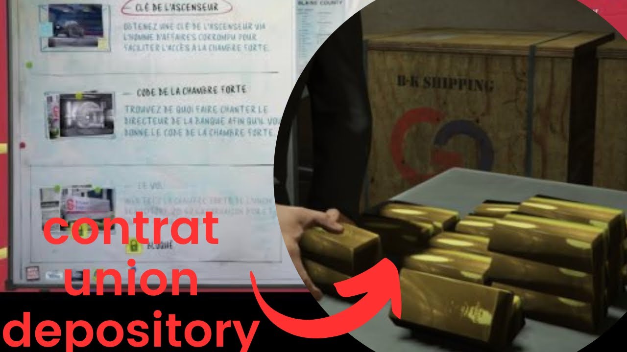 Guide union depository sur GTA Online - YouTube