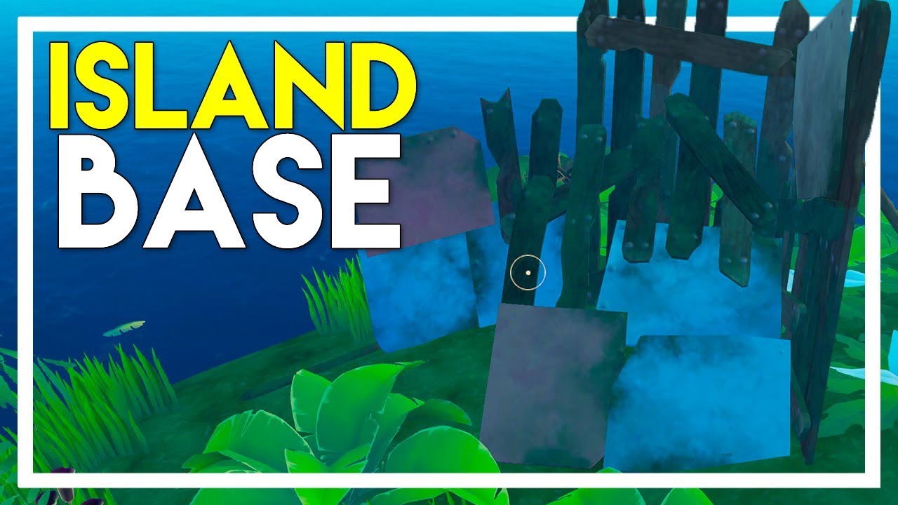 Found An Island Base! (Raft Survival Game #11) - YouTube