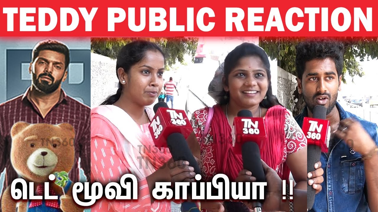 Teddy Teaser Public Reaction | Teddy Teaser Public Review | Arya ...