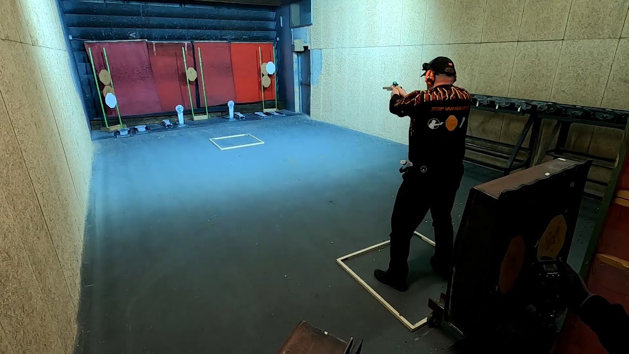 IPSC Handgun Training - Technique Mode - 3 Drills & 1 Stage - 06122022 - YouTube