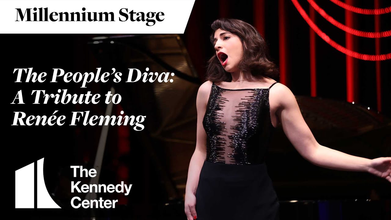 The People’s Diva: A Tribute to Renée Fleming - Millennium Stage (December 2, 2023) - YouTube