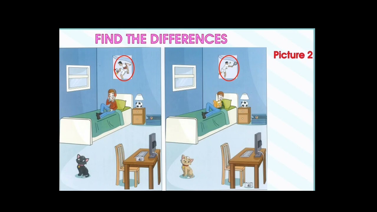 Mover speaking practice - Part 1 - YouTube