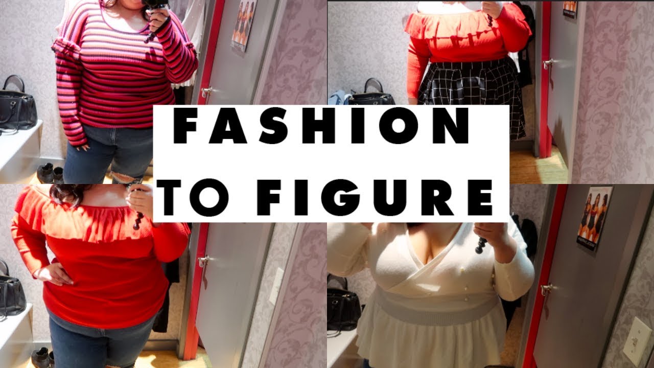 Fashion To Figure⎢Plus Size Inside The Dressing Room! - YouTube