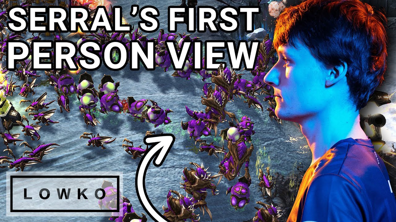 StarCraft 2: SUPER HIGH APM - Serral's First Person Camera vs GuMiho ...