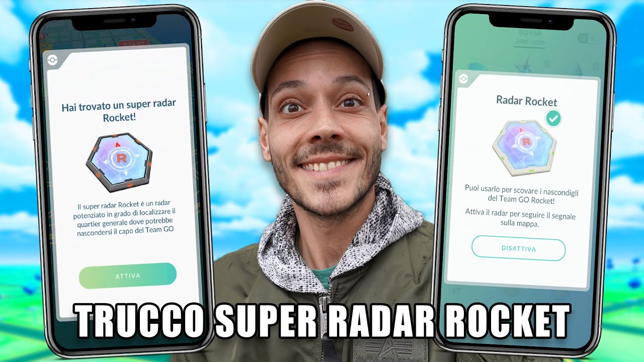 SUPER RADAR ROCKET vs RADAR ROCKET (differenze e come ottenerli) - YouTube