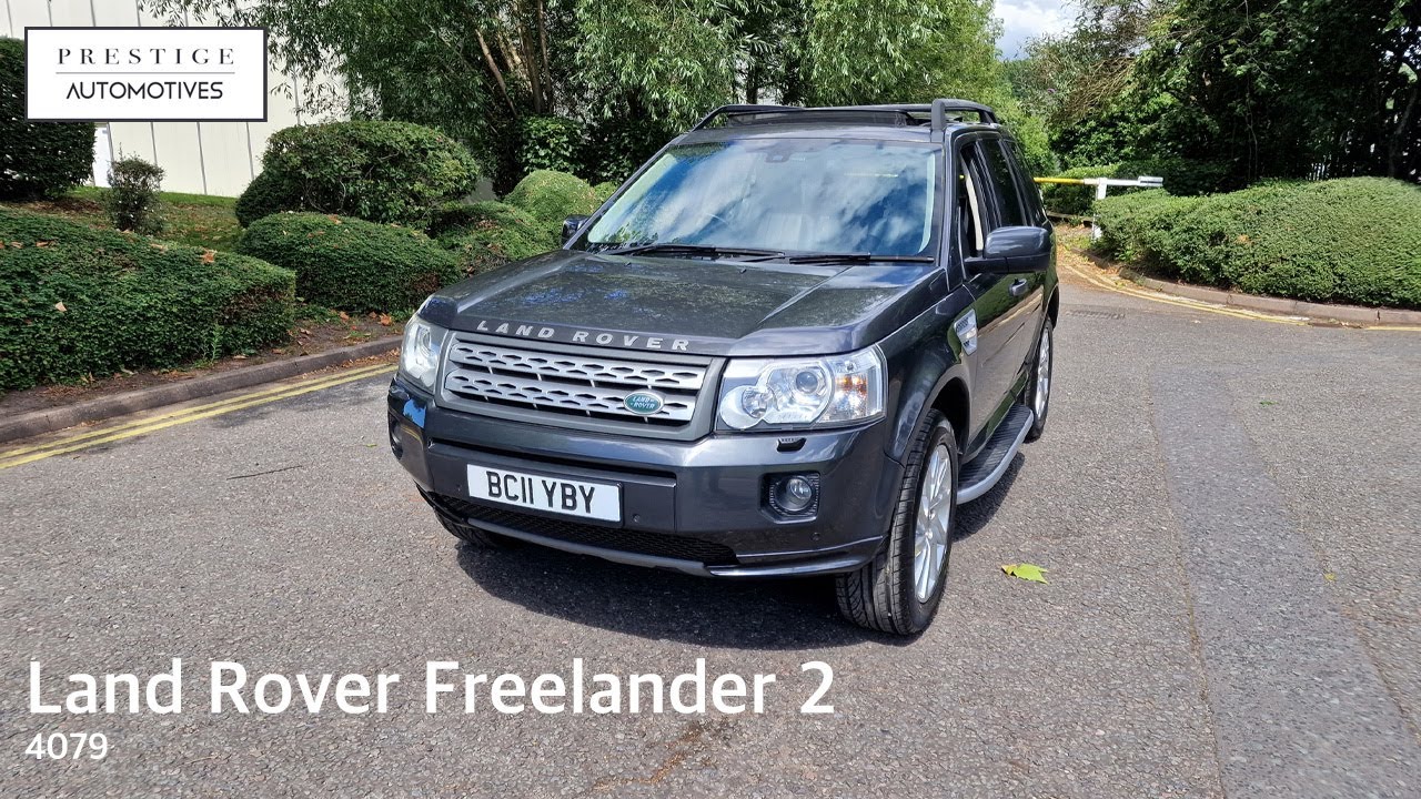 2011 LAND ROVER FREELANDER 2 3.2 LTR. 220 BHP PETROL. 3192 CC ENGINE ...