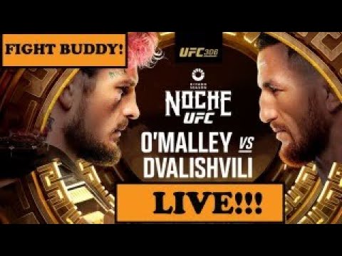 UFC 306: O'Malley vs. Dvalishvili + Grasso vs. Shevchenko 3 - Live ...