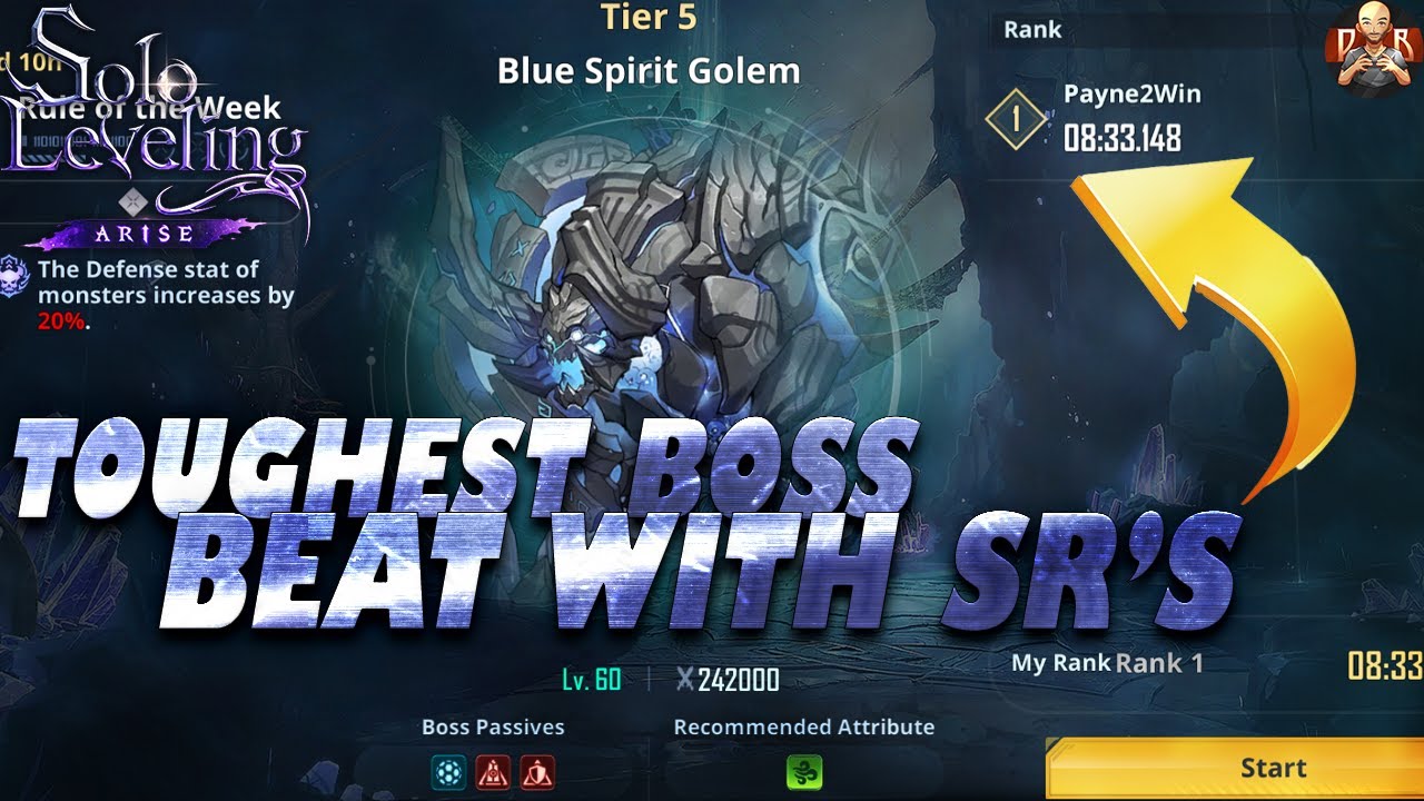 [Solo Leveling: Arise] - ANNA RUIZ & KANG TAESHIK ARE OP! - YouTube