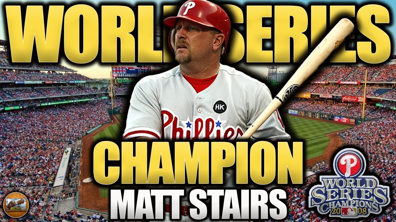 Giants SportsTalk Live Special Guest: Matt Stairs - YouTube