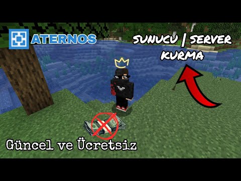 Ücretsiz Minecraft Sunucu/Server Nasıl Kurulur? | Aternos Server Kurma ! [ TLauncher-TLegacy ]
