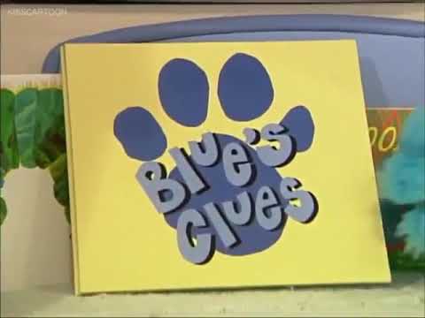 Blue's clues: Theme song Season 6 HQ HD - YouTube