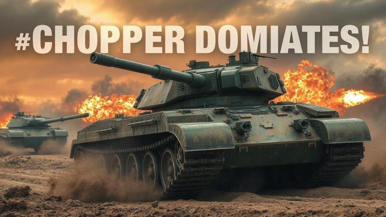 🎯 World of Tanks FV224 Chopper 4 Kill – Tactical Mastery! 🔥 - YouTube