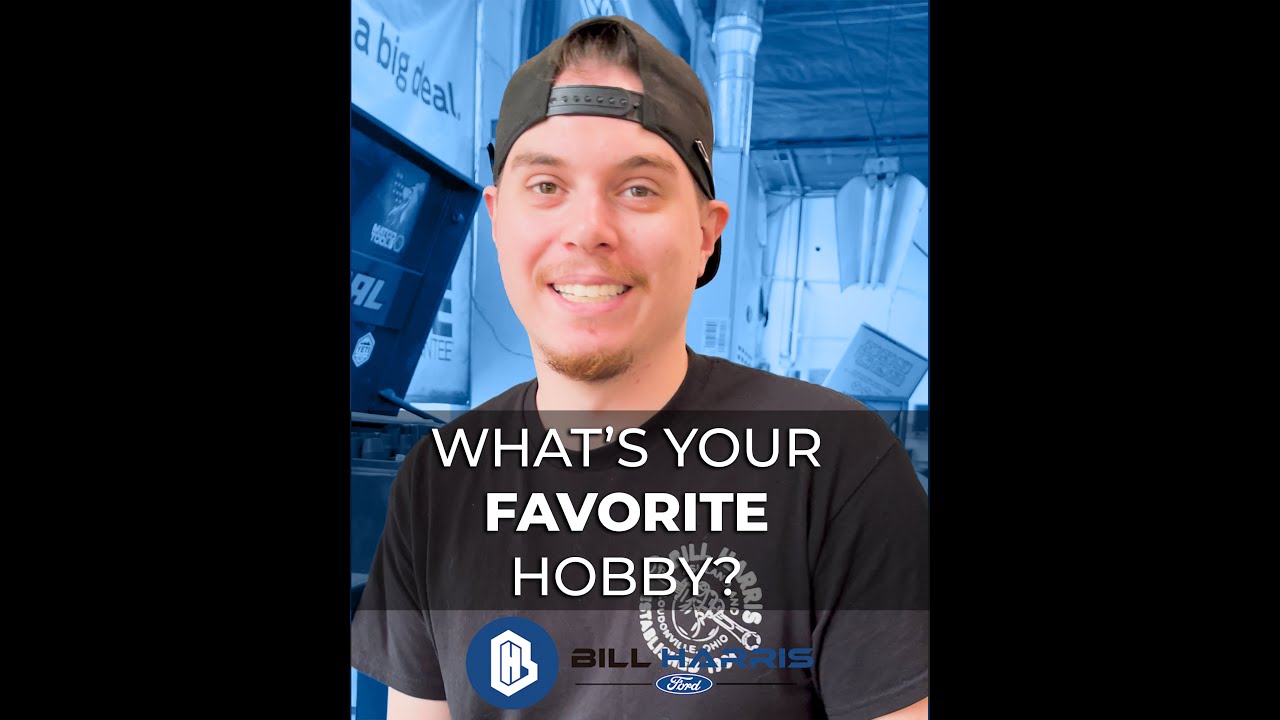 What's your favorite hobby? | Bill Harris Ford - YouTube