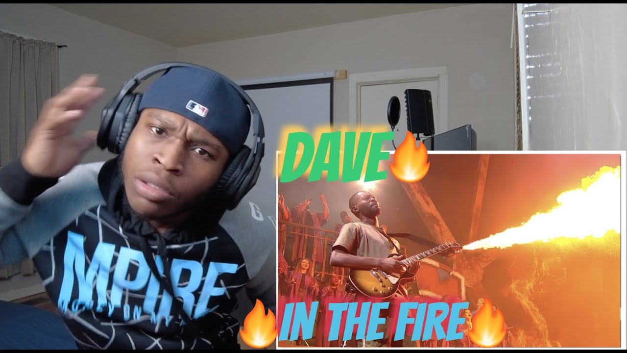 Dave - In The Fire (ft. Giggs, Ghetts, Meekz & Fredo) | Reaction - YouTube