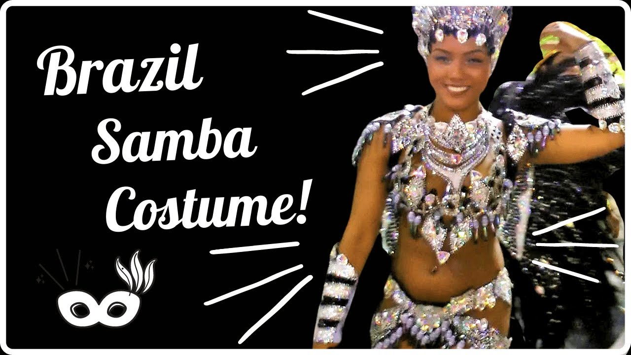 🔥🔥 Best! The Fascinating Brazil samba costume seen ! Exclusive video ...