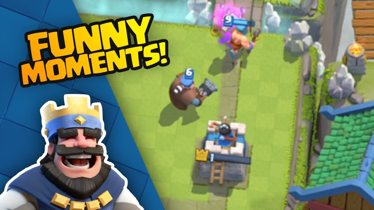 Clash Royale Funny Moments! | Episode #1 - YouTube