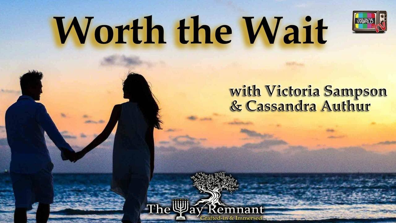 Worth the Wait with Victoria Sampson & Cassandra Authur - YouTube