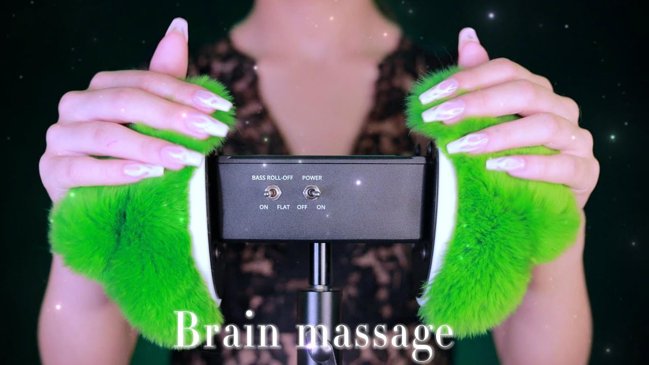 ASMR Brain Massage that Melts Your Brain to Endless Tingles ᴗ ASMR ( No ...