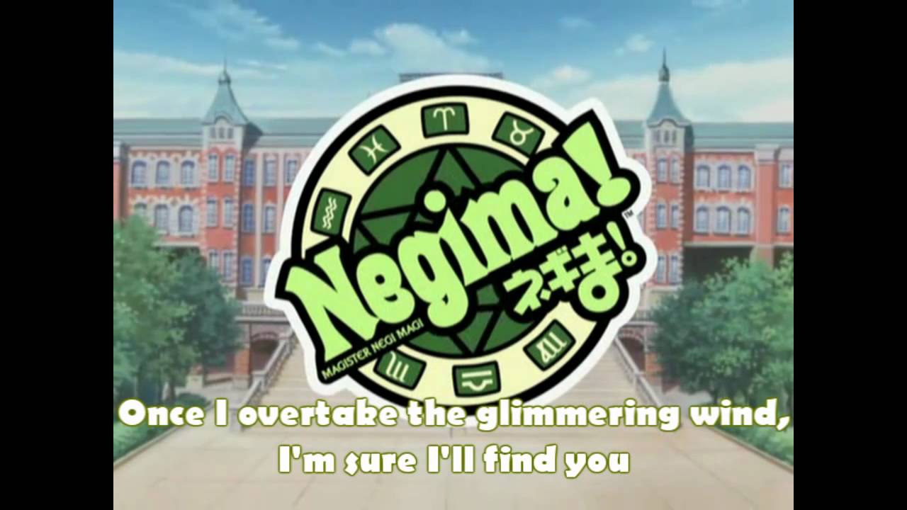 Negima!: Magical Teacher Negi - Opening & Ending (English Subtitles ...