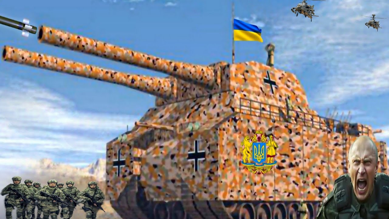 We've arrived at Avdiivka! Ukraine's latest monster tanks destroy the ...