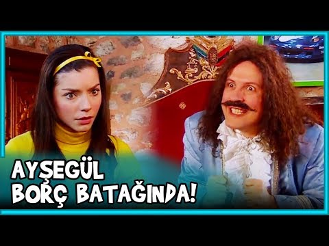 Ayşegül, Ferit'e Borçlandı! - Acemi Cadı 30 Bölüm