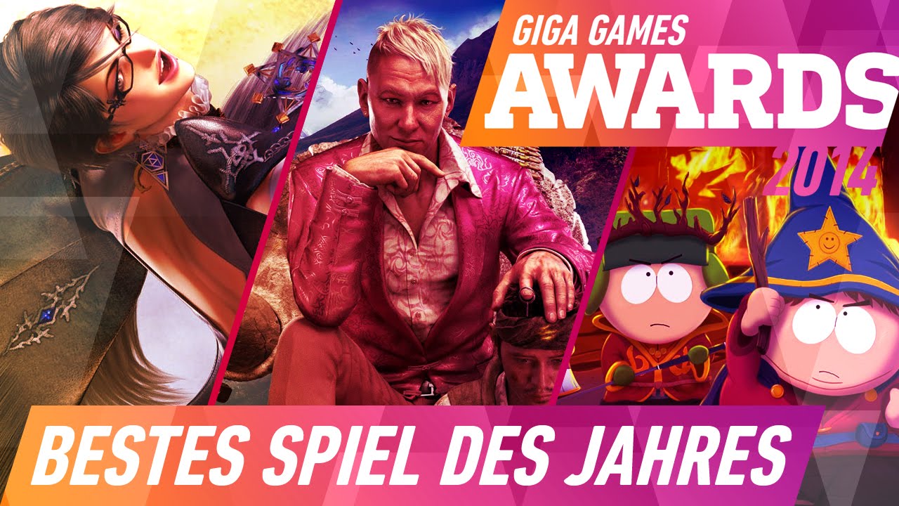 GIGA GAMES AWARDS 2014: Bestes Spiel des Jahres - YouTube
