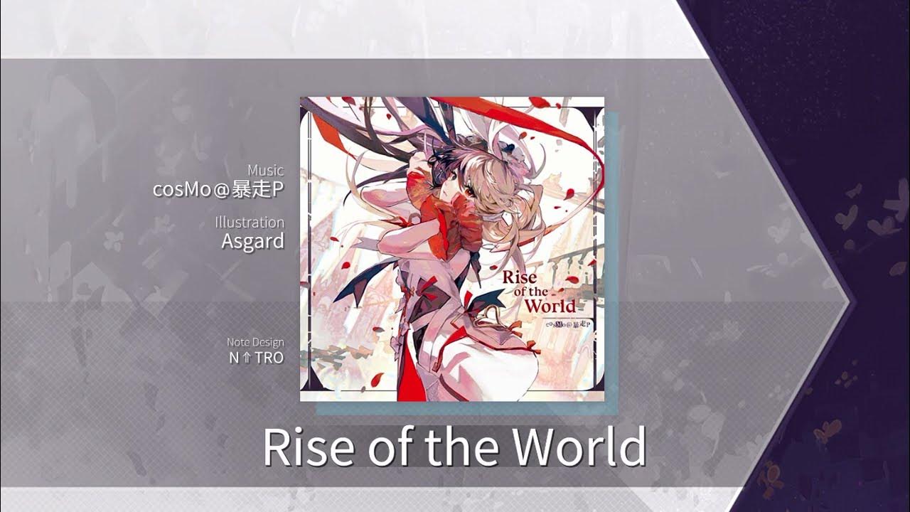【Arcaea】 Rise of the world [Future 10] Chart View - YouTube