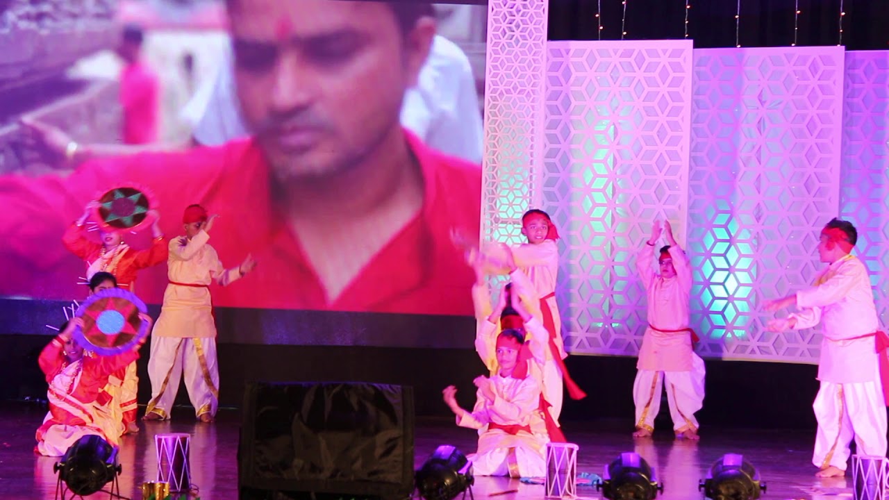 Chrysalis High Varthur Annual Day 2020 - Assamese Dance - YouTube