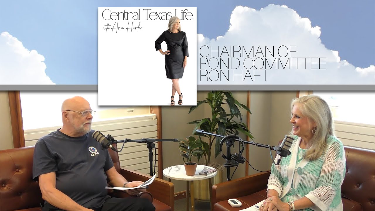 Chairman of Pond Committee Ron Haft - YouTube