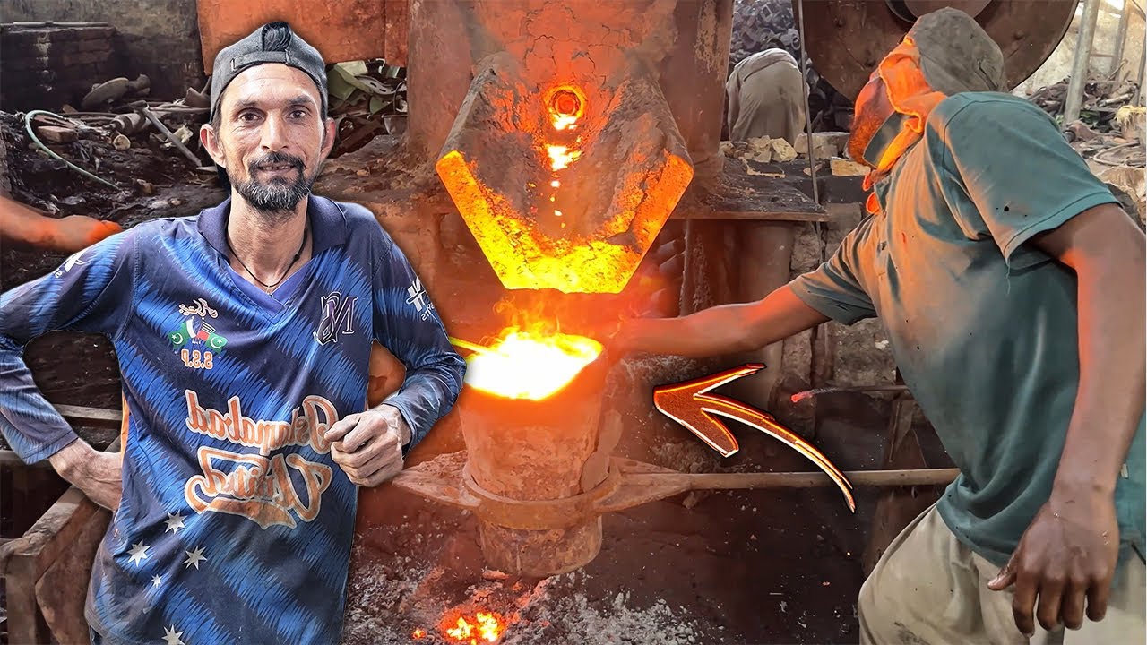 Manufacturing Process of Industrial Pipe Connectors with Amazing Skills ...