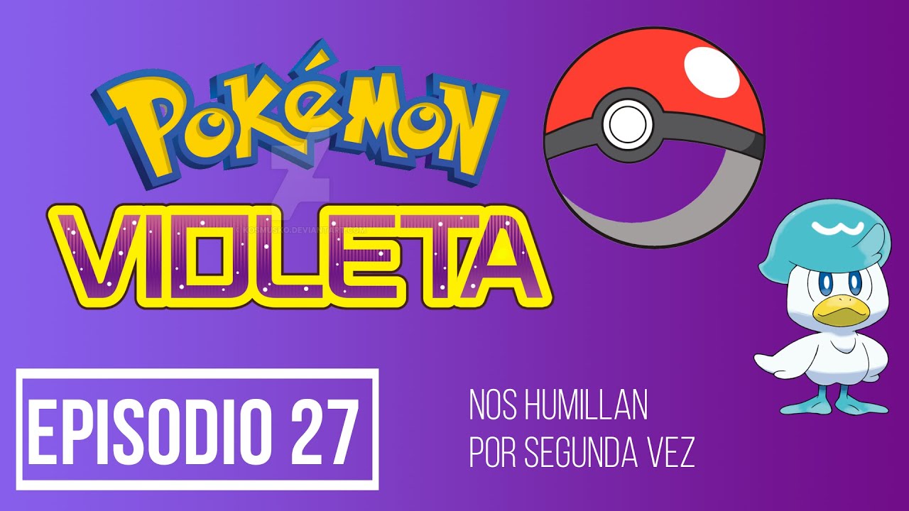 Pokémon Violeta - Episodio 27 (Volvemos con Metal-Donphan) - YouTube