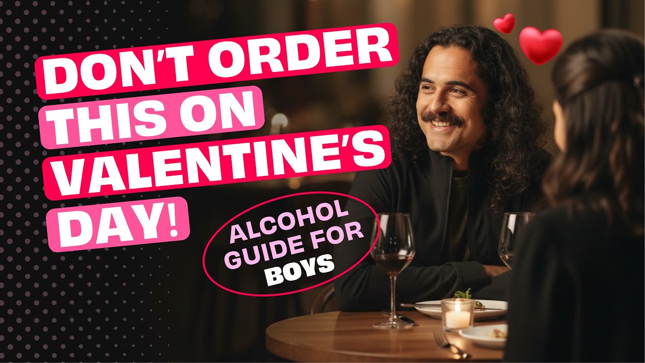 Valentine's Date Cocktail Mistakes Men Make (And How to Fix Them) - YouTube