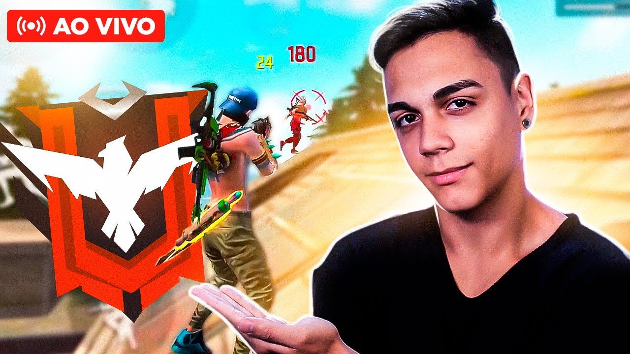 💙 FREITAS AO VIVO 💙 MESTRE NO NOVO CONTRA SQUAD! 💙 FREE FIRE MOBILE 💙 ...