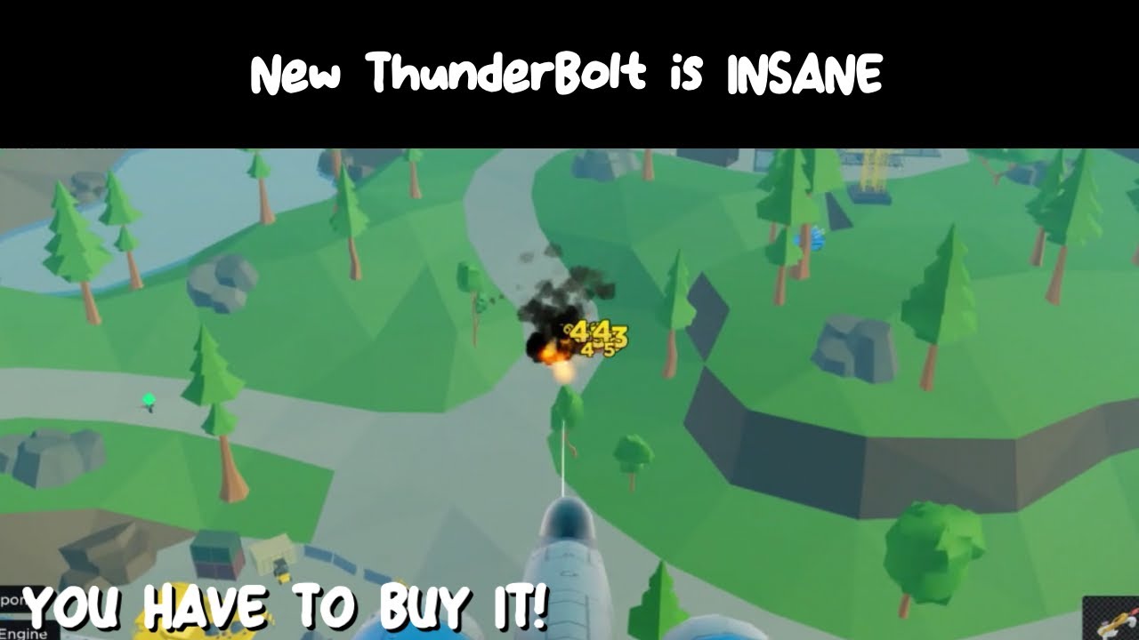 The ThunderBolt is INSANE!! (Roblox Base Battles) - YouTube