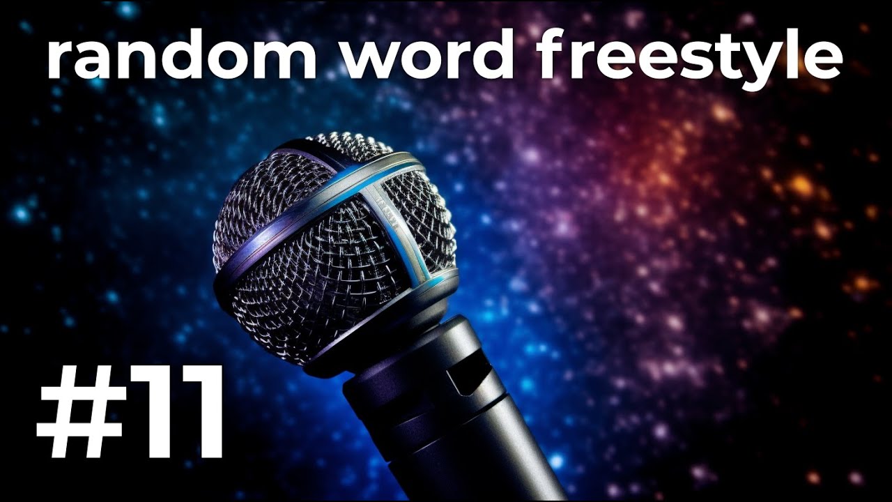 Live improvised rap using random words!! #11 - YouTube