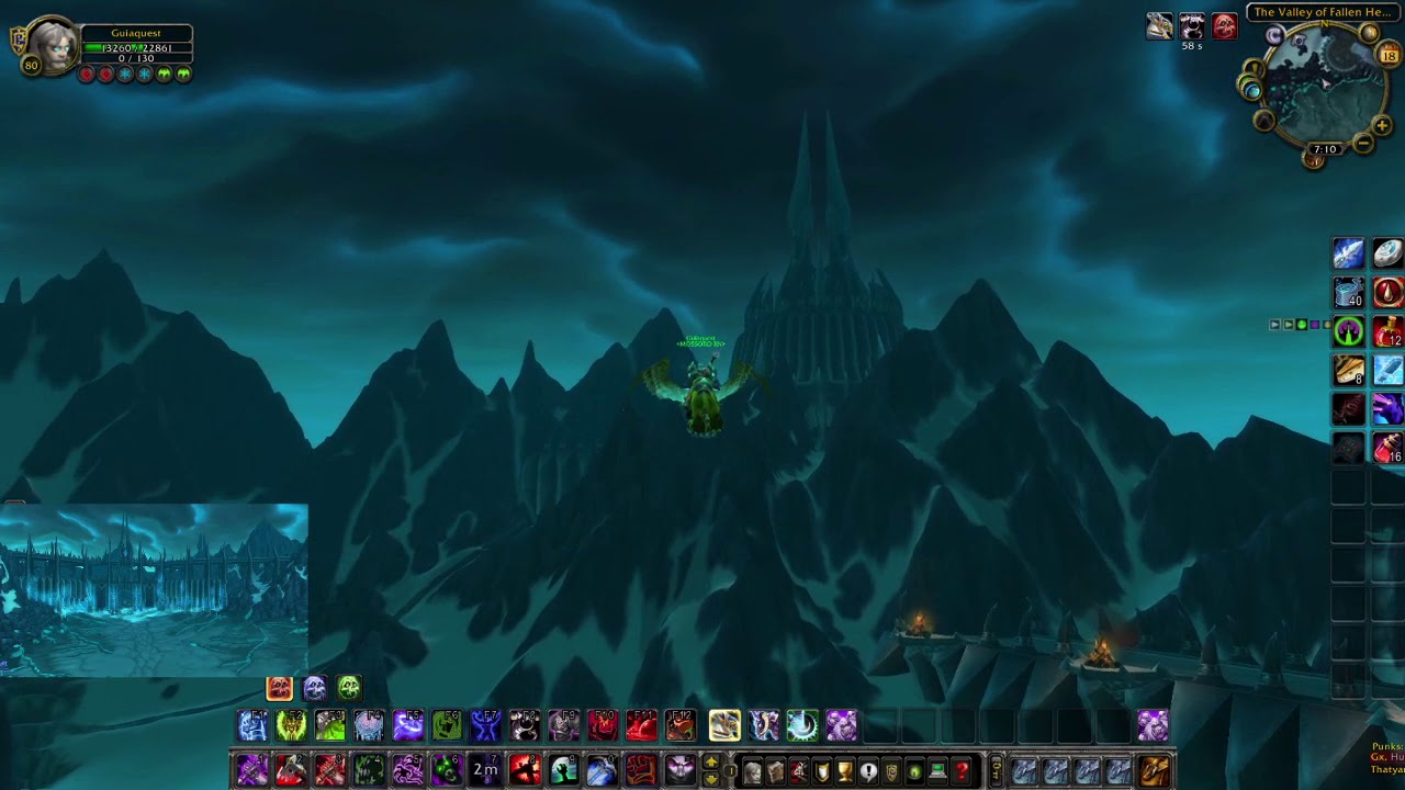 The Shadow Vault wow quest - YouTube