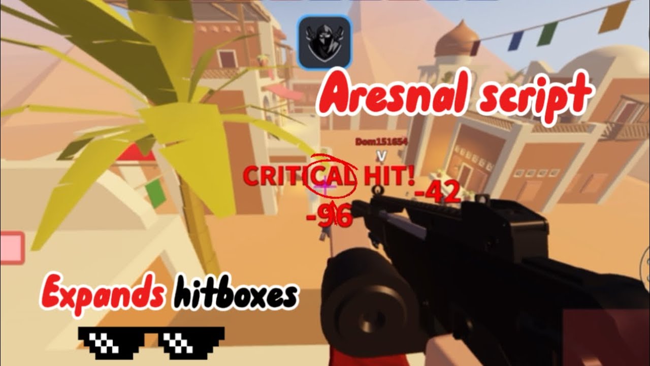 ARESNAL SCRIPT HITBOX EXPANDER 🔥| Keyless and free - YouTube