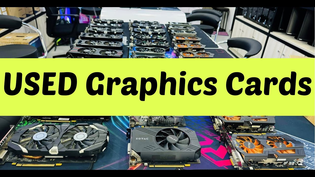 (Hindi) BEST ONLINE WEBSITE FOR USED SECOND HAND GRAPHICS CARD GPU ...
