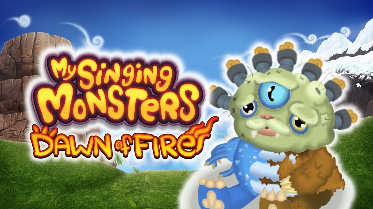 YOUNG NITEBEAR - My Singing Monsters DOF Designs (6/10) - YouTube