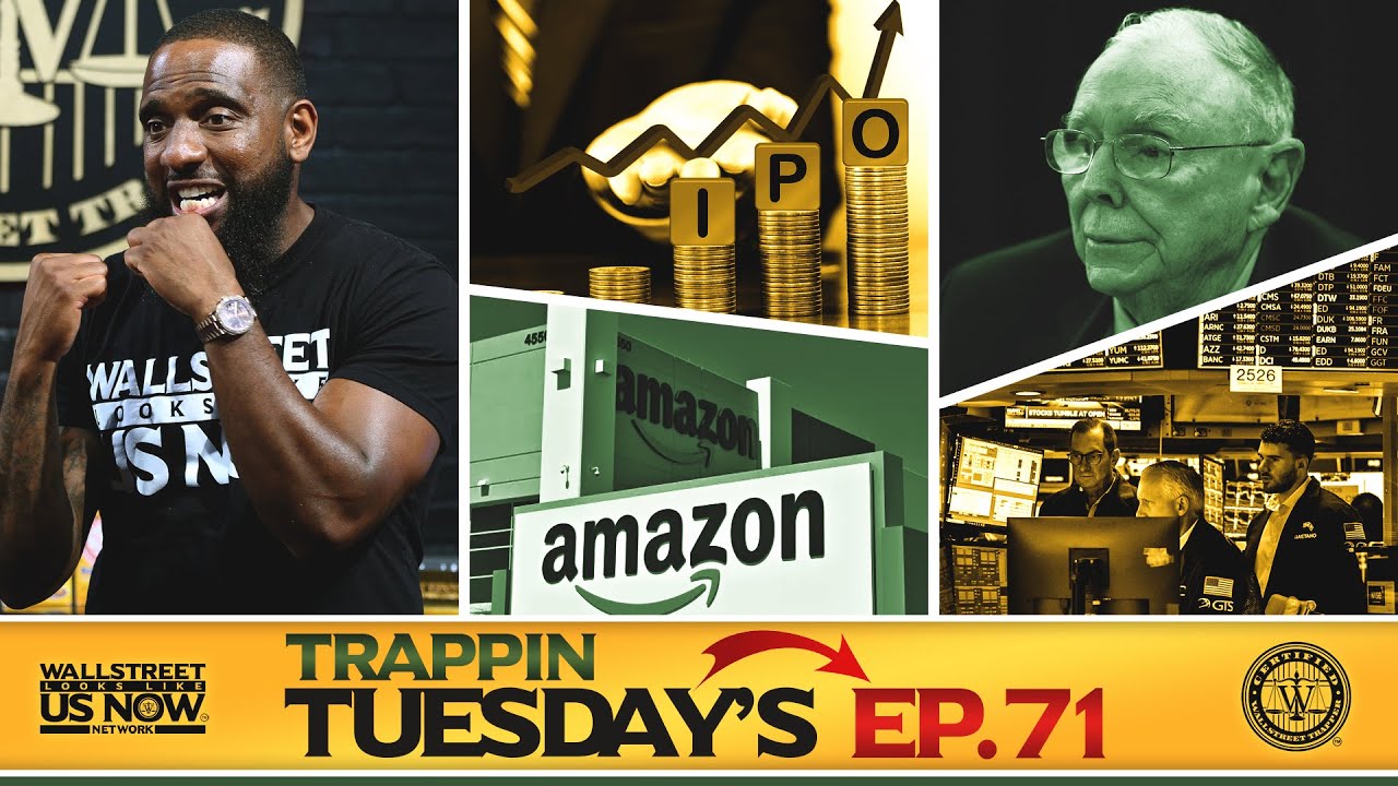 BLESSING IN THE BATTLE | Wallstreet Trapper (Episode 71) Trappin ...
