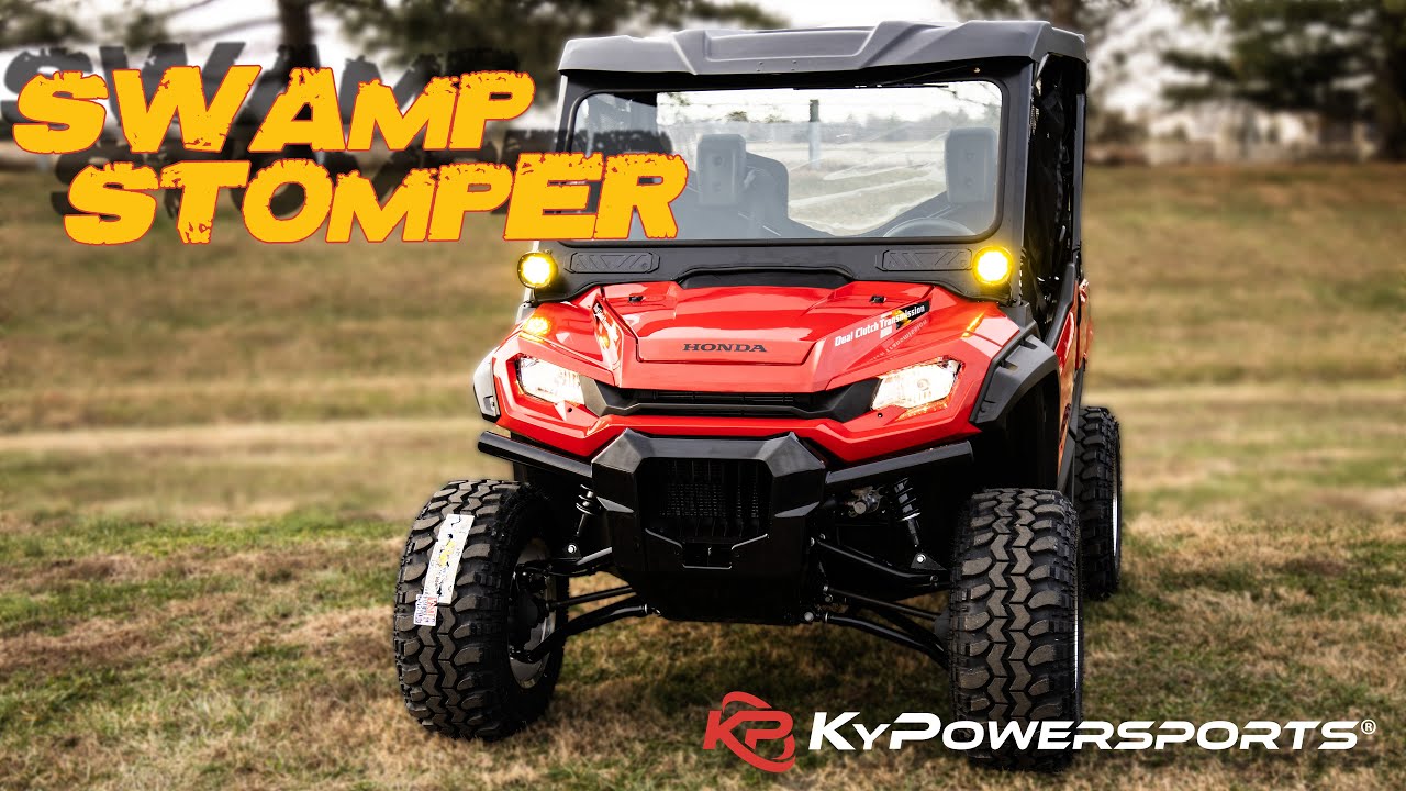 The Swamp Stomper ⚡️ Modded Honda Pioneer 1000-3 - YouTube