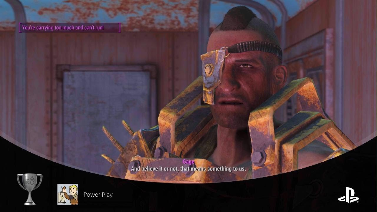 Fallout 4 - Power Play (SILVER) - YouTube