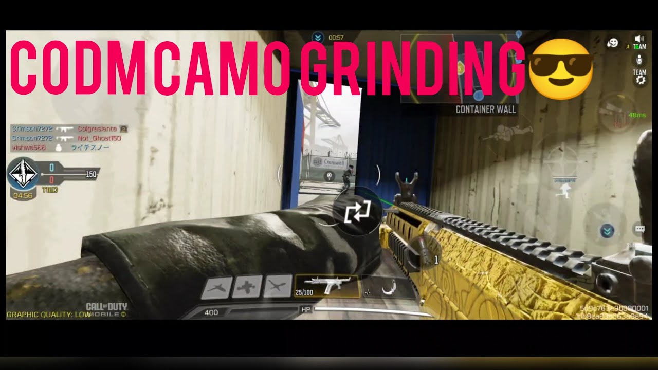 Every CODM player will love to watch this Shipment Grind 😍 #codm # ...