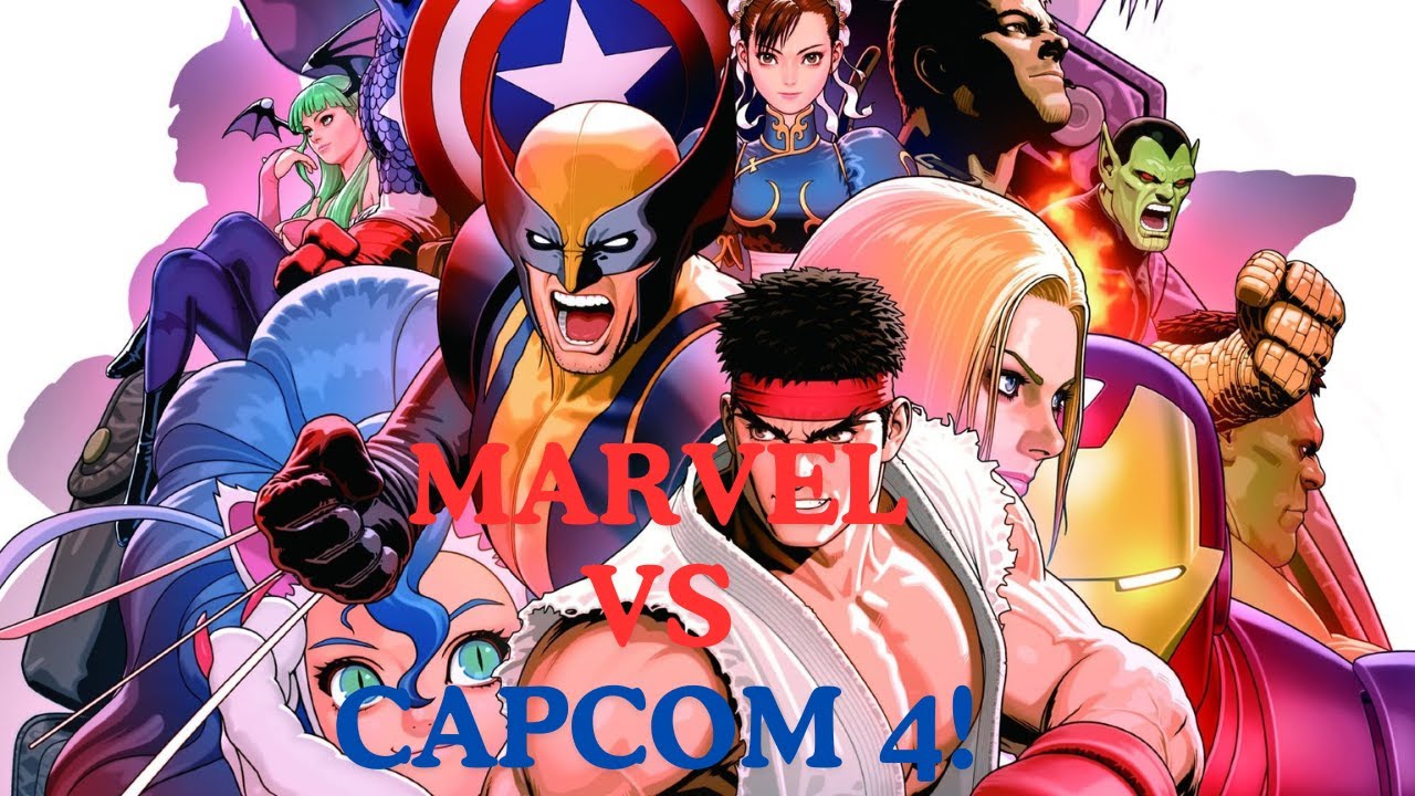 Creating *THE BEST* Marvel Vs Capcom 4 Roster - YouTube