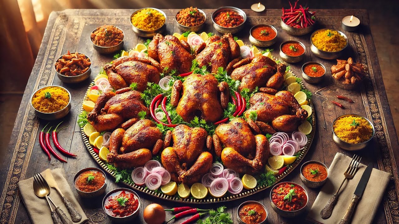 Coorg masala chicken | 库格马萨拉鸡 | village kitchen vizag - YouTube