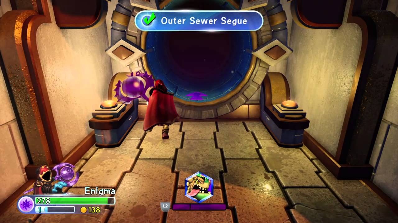 Skylanders Trap Team: Enigma Gameplay - YouTube